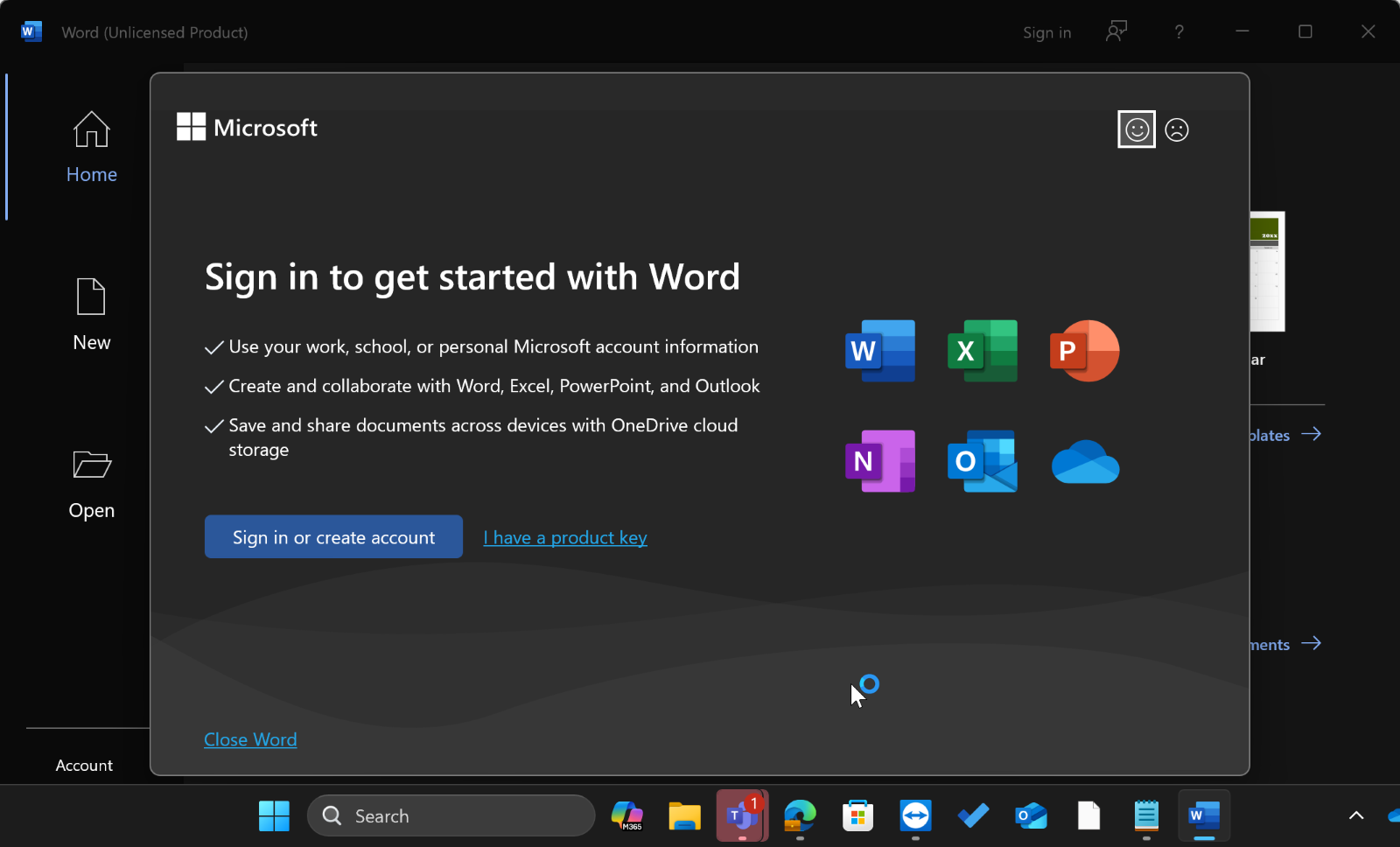 How to Sign-out and back-in to all Microsoft 365 Applications – Peak ...
